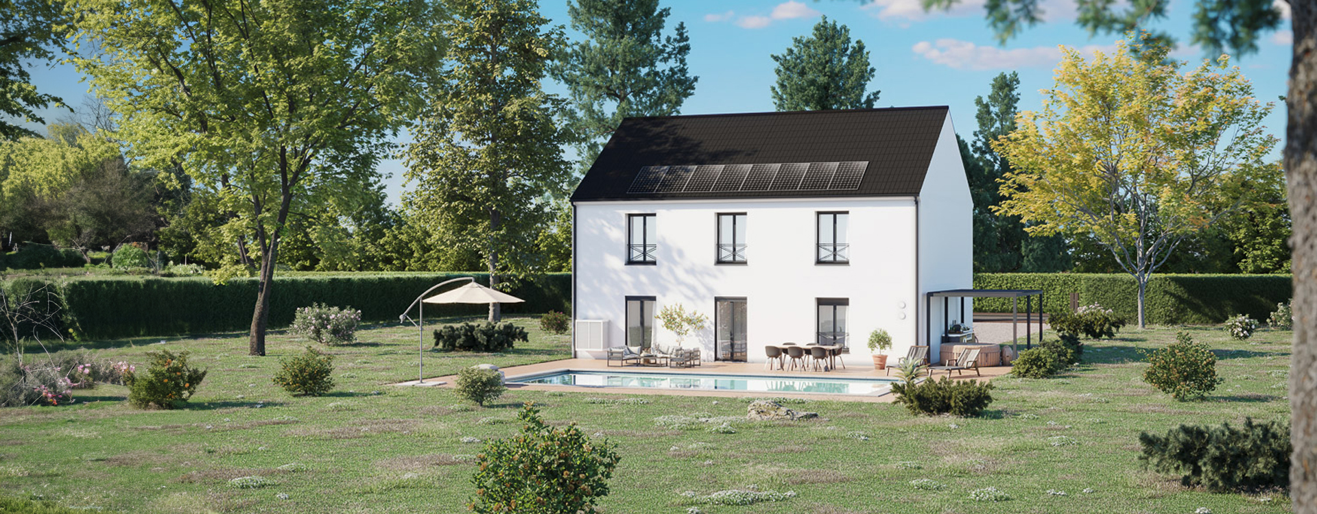 Maison neuve - Xoha 4.151 GI PMR | Maisons Pierre